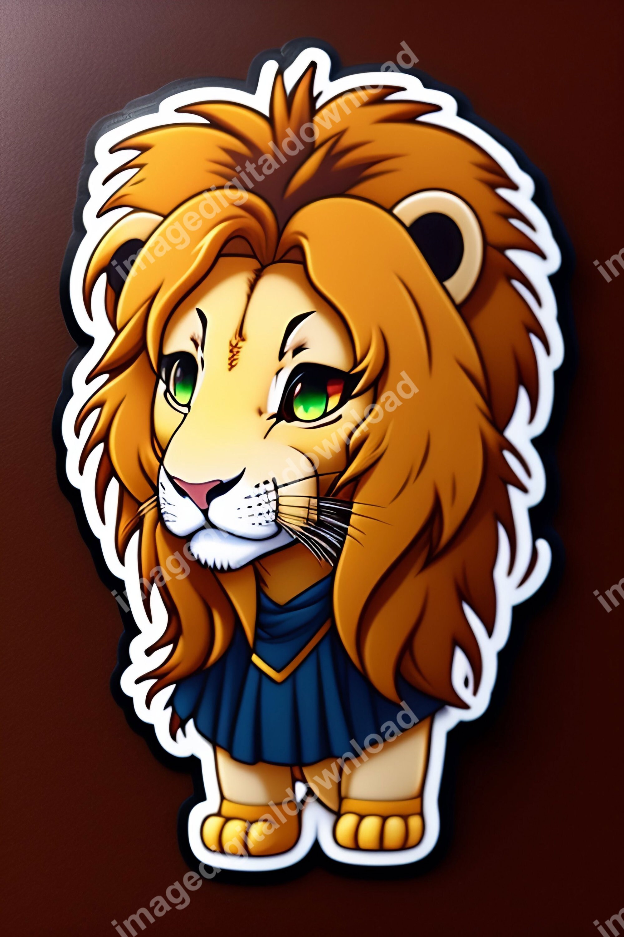 Anime Lioness