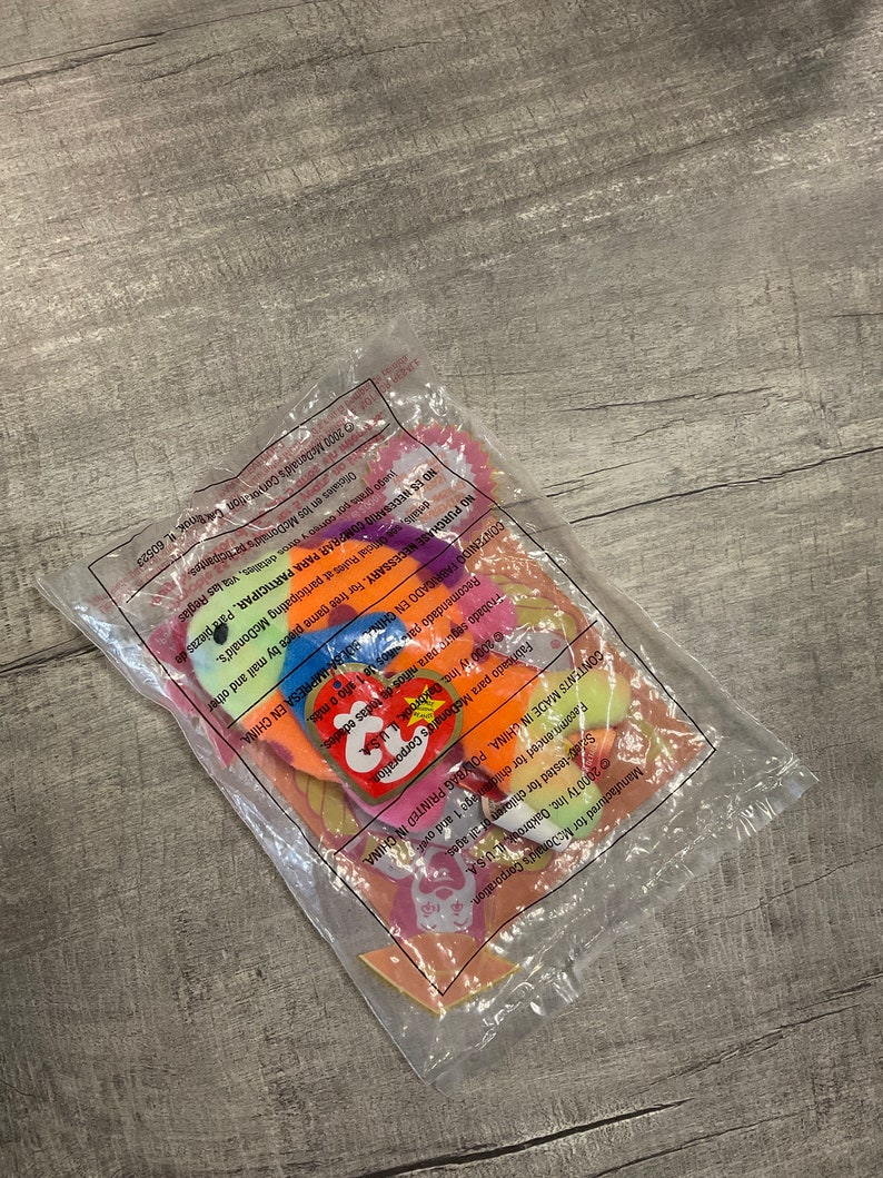 Lips the Fish Beanie Baby - Etsy