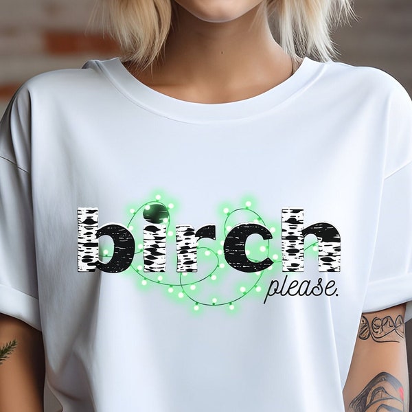 Birch Please - Etsy