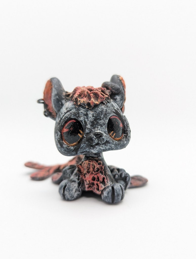 LPS Stone/fire Custom LPS Littlest Pet Shop Figurine - Etsy