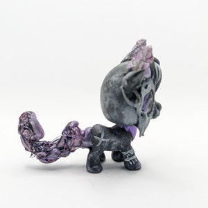 LPS Custom Nightmare Goat| LPS Custom, Littlest Pet Shop, Custom ...