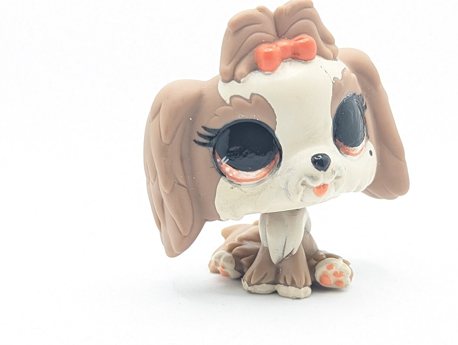 LPS #2130 Eye Repaint| Lps, Littlest Pet Shop, Lps Customs, Lps Custom ...