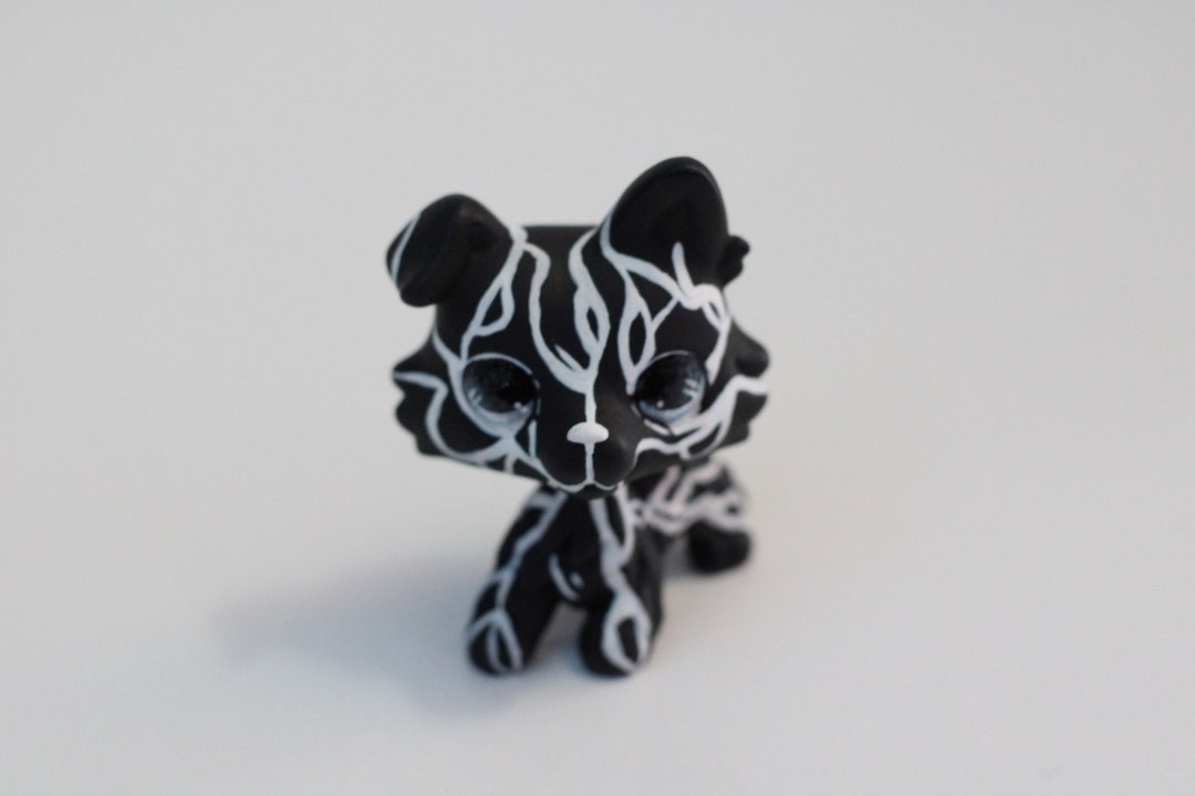 LPS Custom Collie Repaint| Lps, Custom, Handmade, Littlest Pet Shop ...