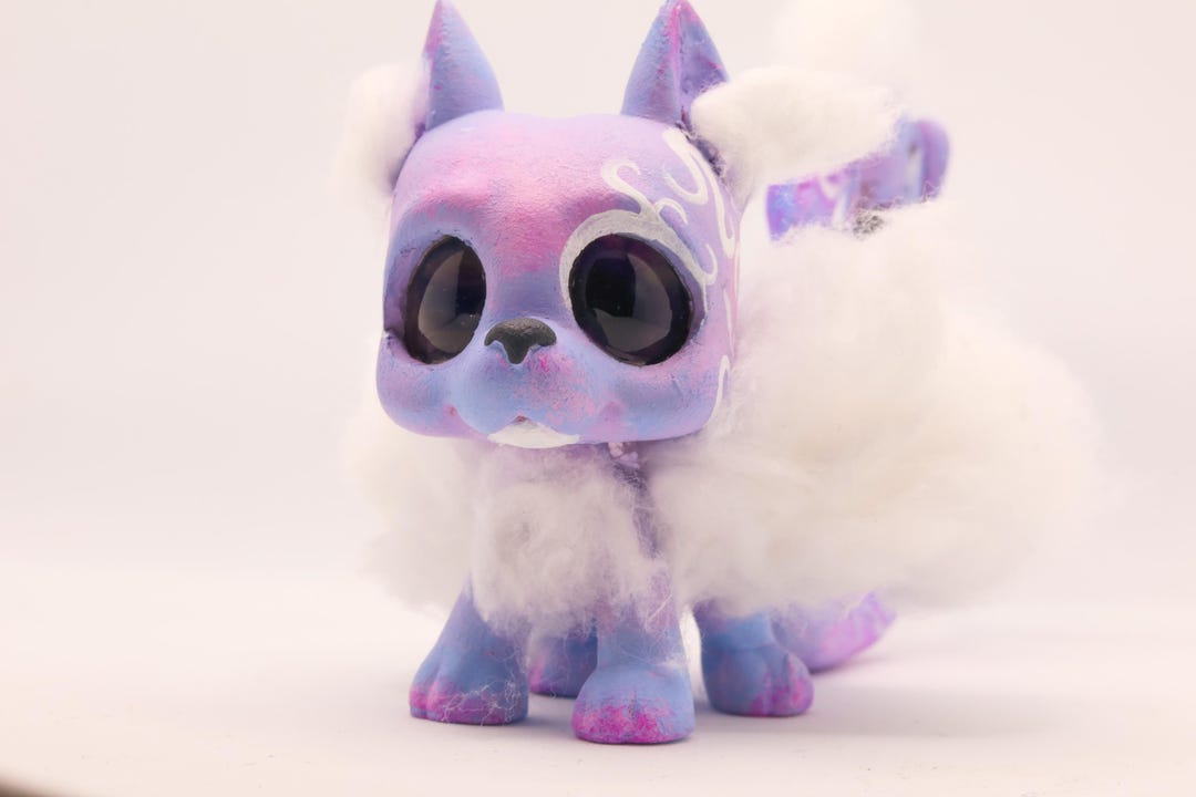 LPS OOAK Sky Custom| Handmade, Sky, Planets, Mythical, Sculpted, Galaxy ...