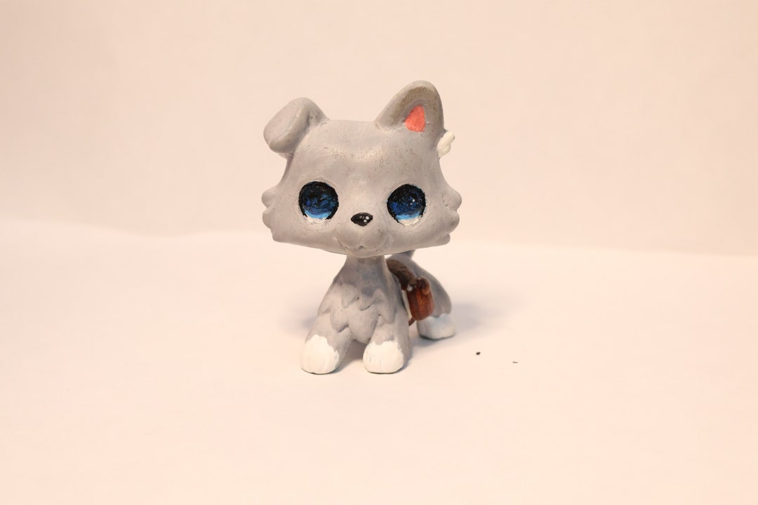 LPS Custom Collie Repaint| Lps, Custom, Handmade, Littlest Pet Shop ...