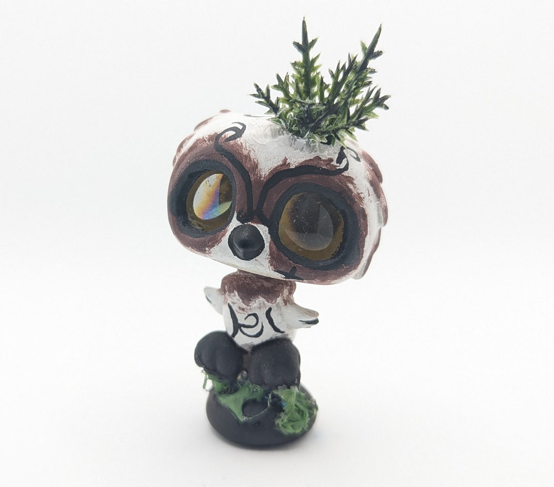 LPS Custom Inspired Pine Tree Owl| LPS Custom, Littlest Pet Shop ...
