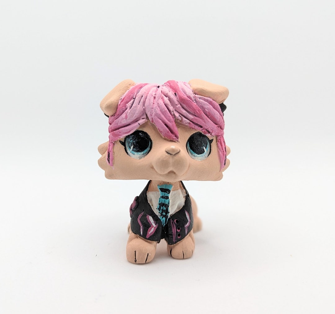 LPS Custom Anime OC| Lps, Littlest Pet Shop, Handmade, Custom, Lps ...