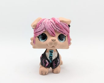 LPS Custom Anime OC Lps Littlest Pet Shop Handmade Custom Lps Custom Anime Original Collie Figurine Doll Sculpted Lps Manga Etsy