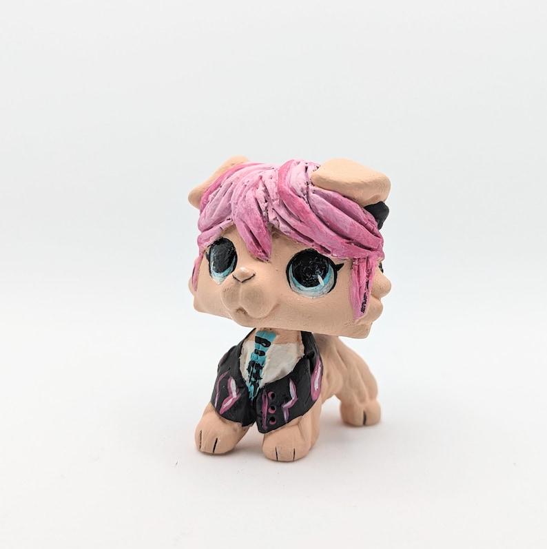 LPS Custom Anime OC| Lps, Littlest Pet Shop, Handmade, Custom, Lps ...