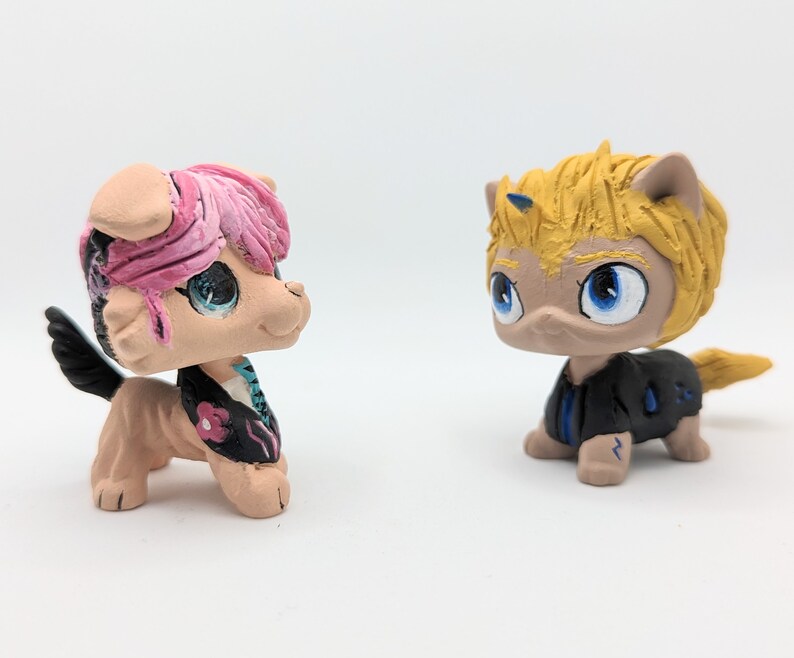LPS Custom Anime OC Lps Littlest Pet Shop Handmade Custom - Etsy