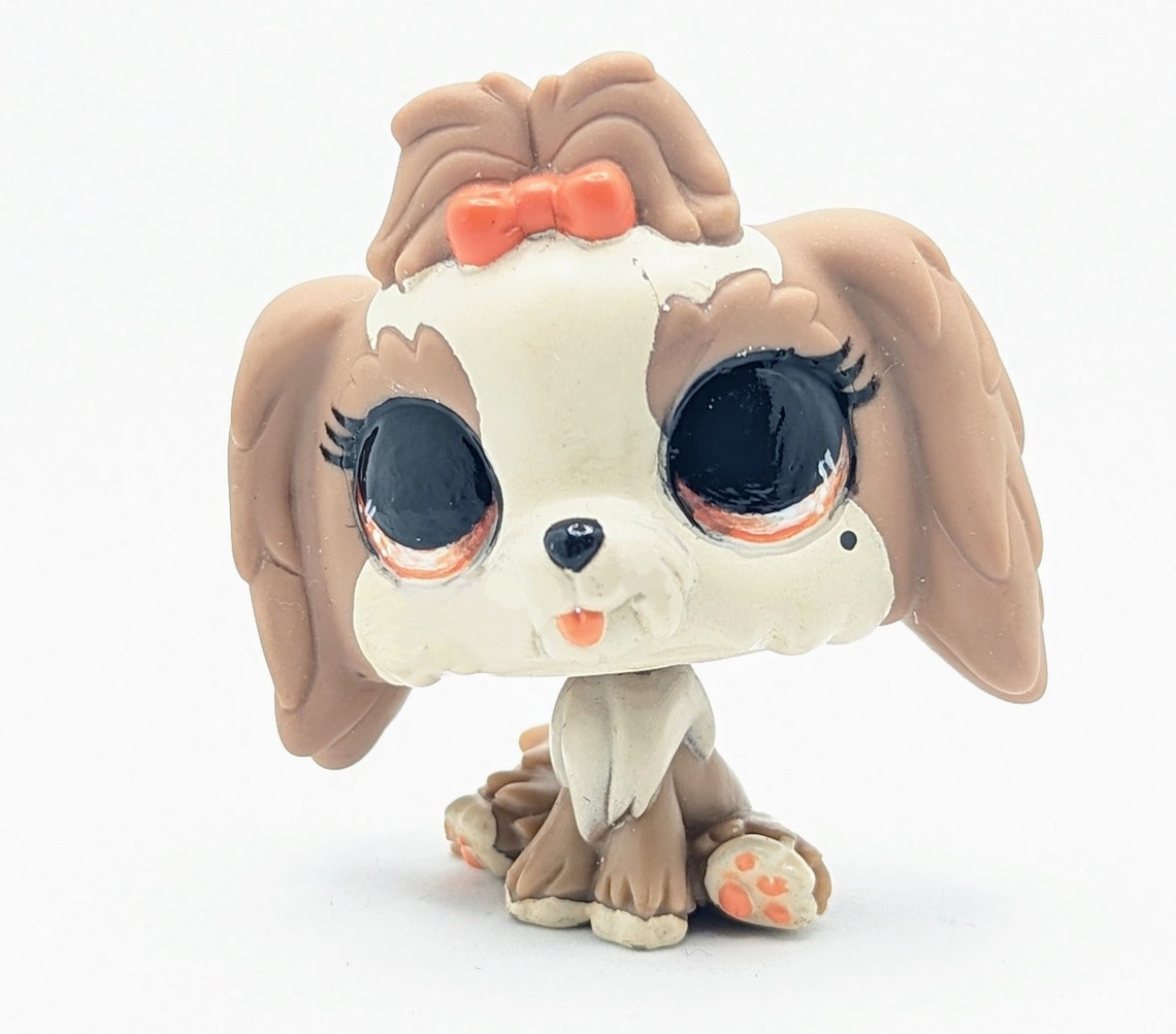 LPS #2130 Eye Repaint| Lps, Littlest Pet Shop, Lps Customs, Lps Custom ...