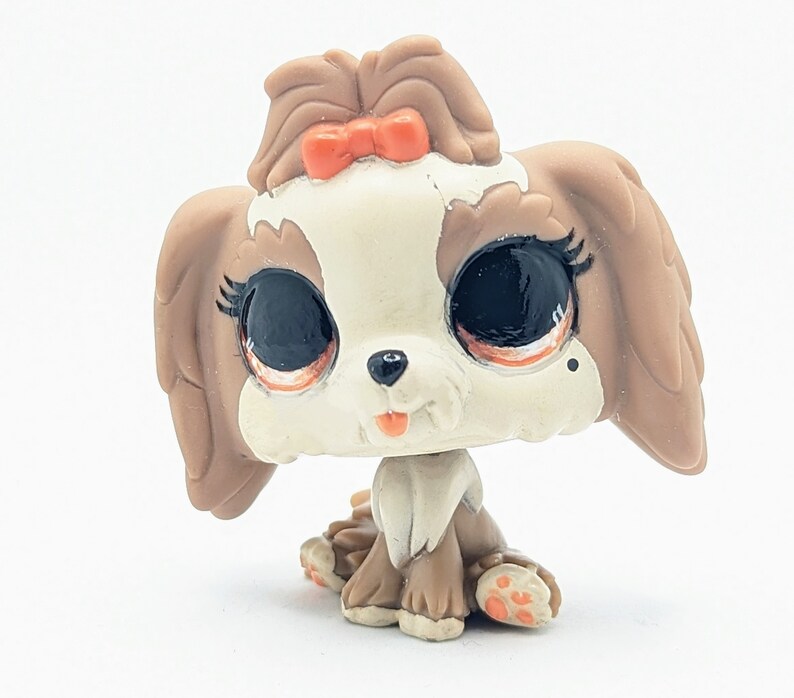 LPS #2130 Eye Repaint| Lps, Littlest Pet Shop, Lps Customs, Lps Custom ...