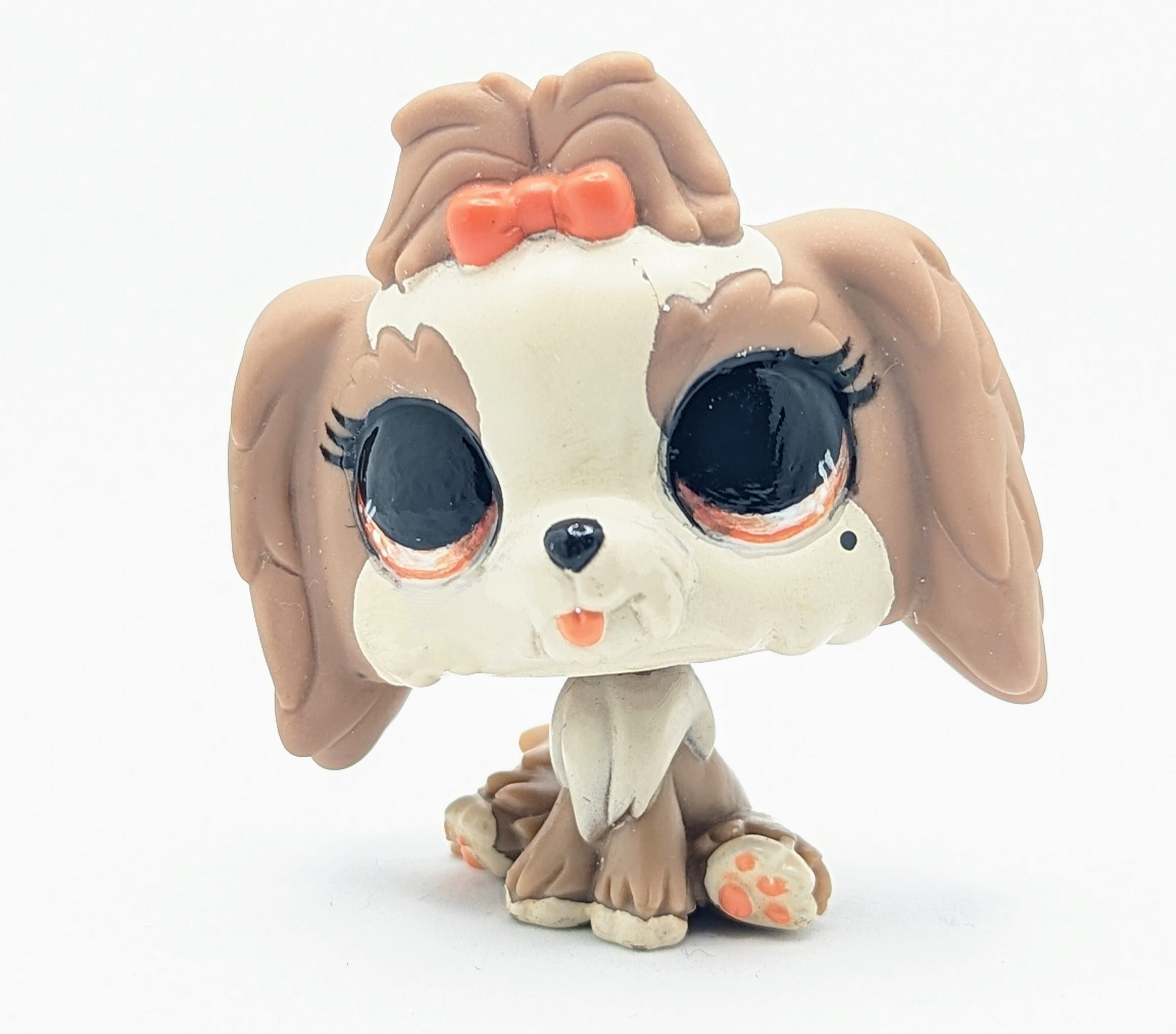 LPS #2130 Eye Repaint| Lps, Littlest Pet Shop, Lps Customs, Lps Custom ...