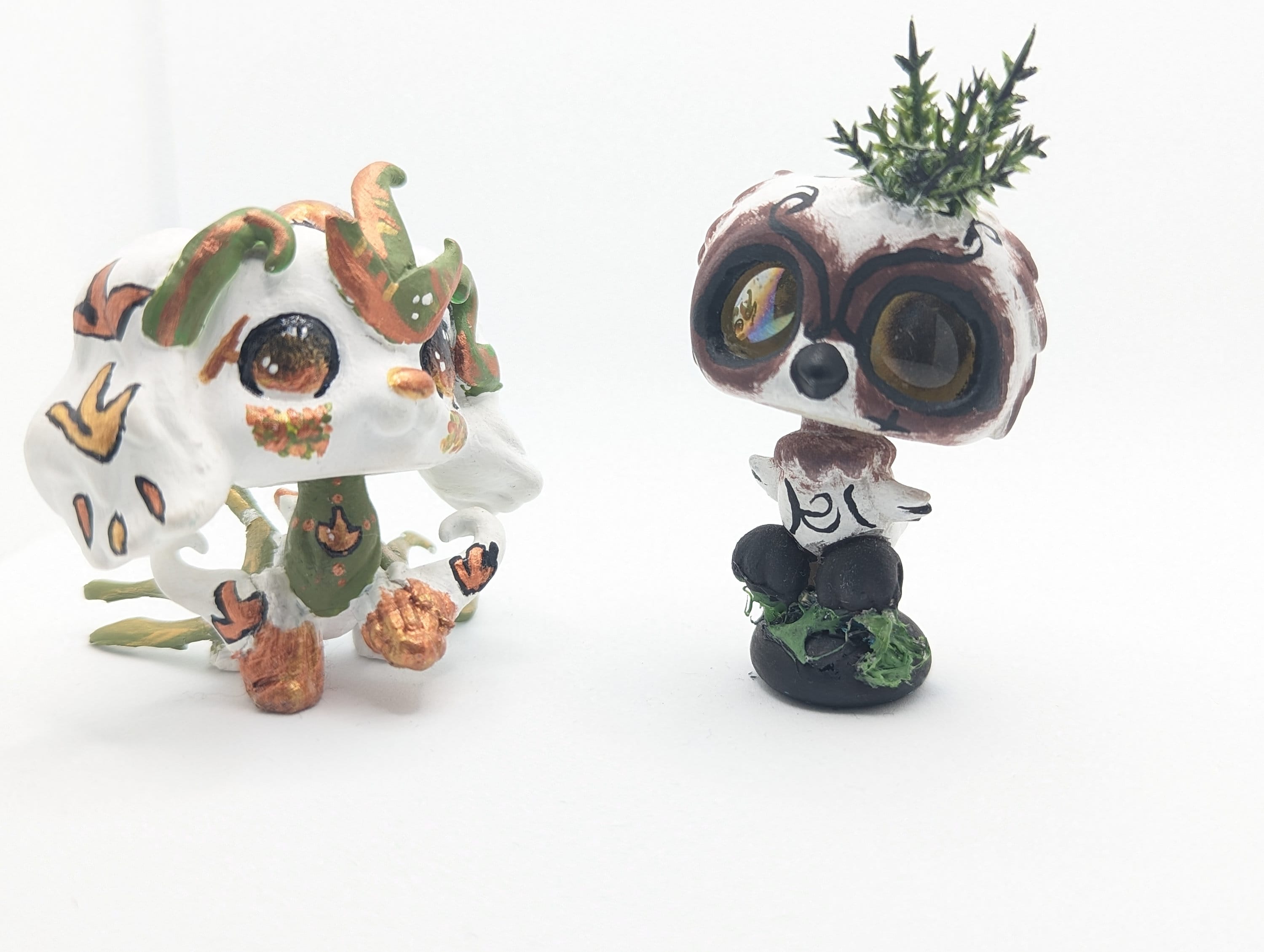 LPS Custom Inspired Pine Tree Owl LPS Custom, Littlest Pet Shop, Custom ...