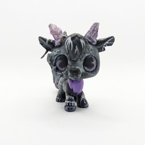 LPS Custom Nightmare Goat| LPS Custom, Littlest Pet Shop, Custom ...