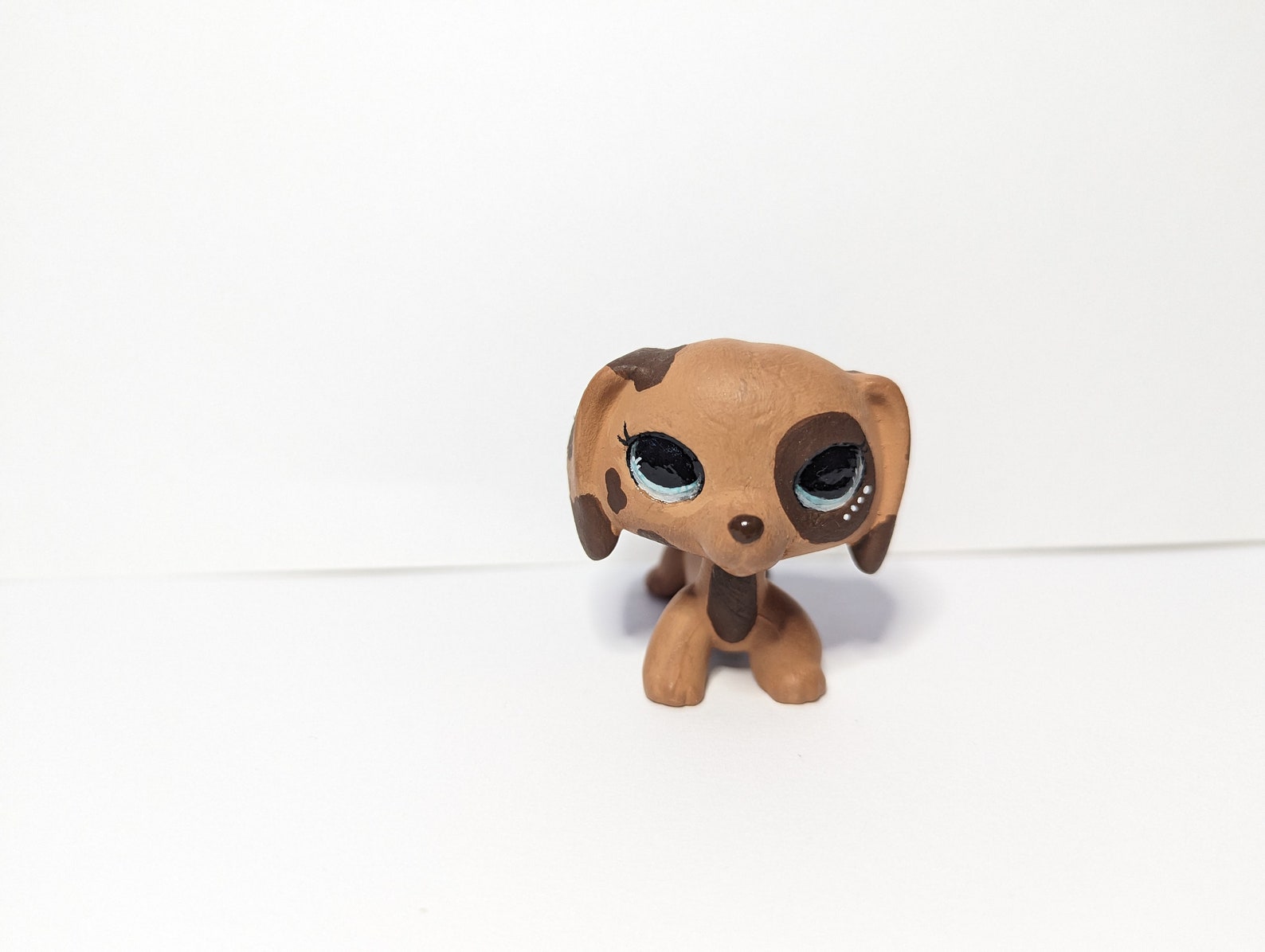 LPS Custom Dachshund Repaint| Lps, Custom, Handmade, Littlest Pet Shop ...