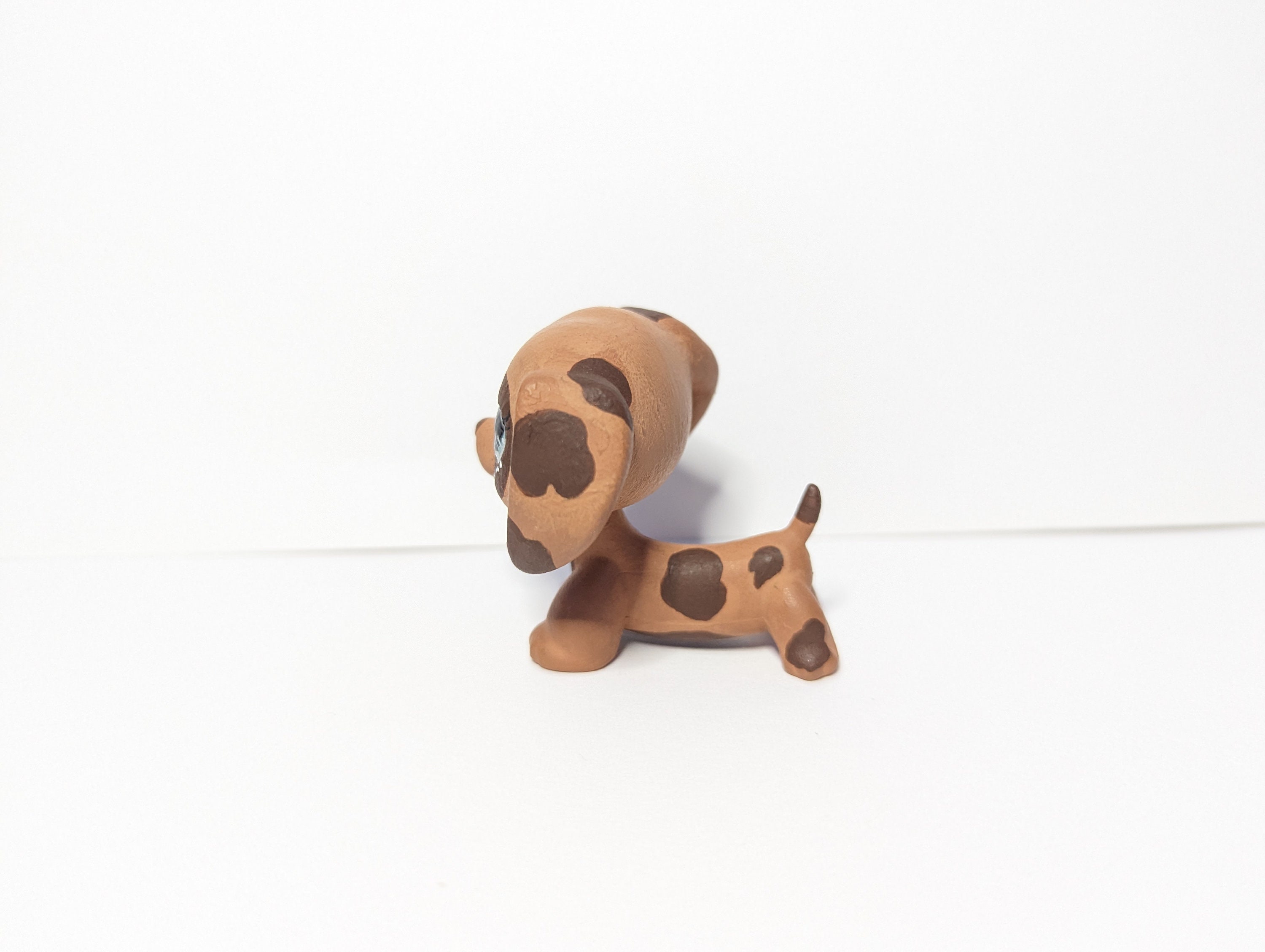 LPS Custom Dachshund Repaint| Lps, Custom, Handmade, Littlest Pet Shop ...