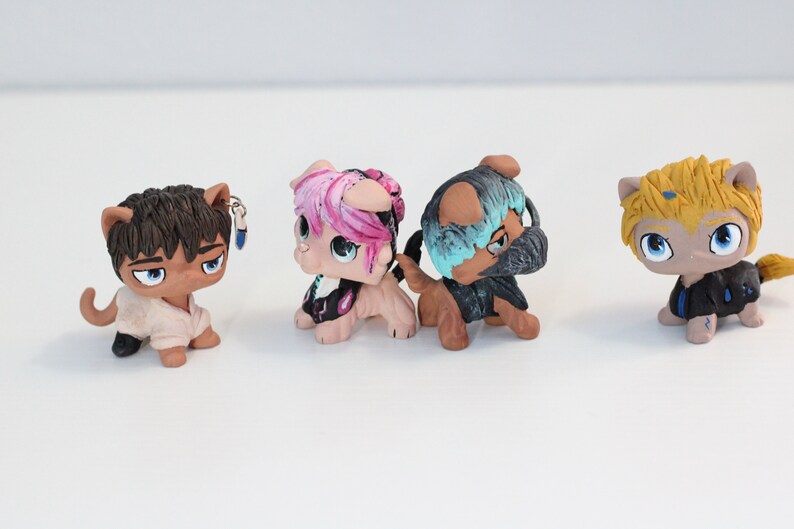 LPS Custom Anime OC Lps, Littlest Pet Shop, Handmade, Custom, Lps ...
