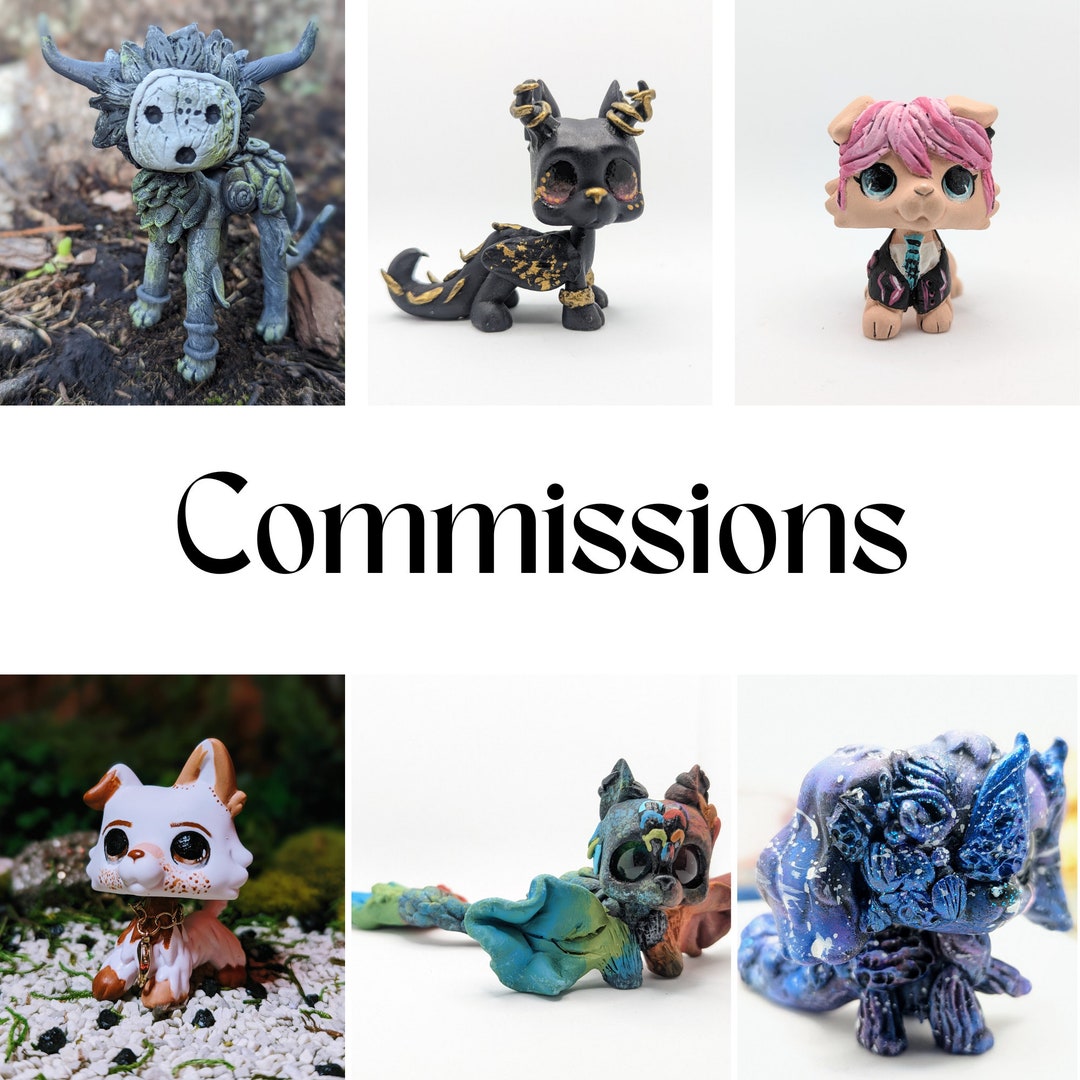 Jadecustoms Commissions|read DESCRIPTION| Custom, Lps, Littlest Pet ...