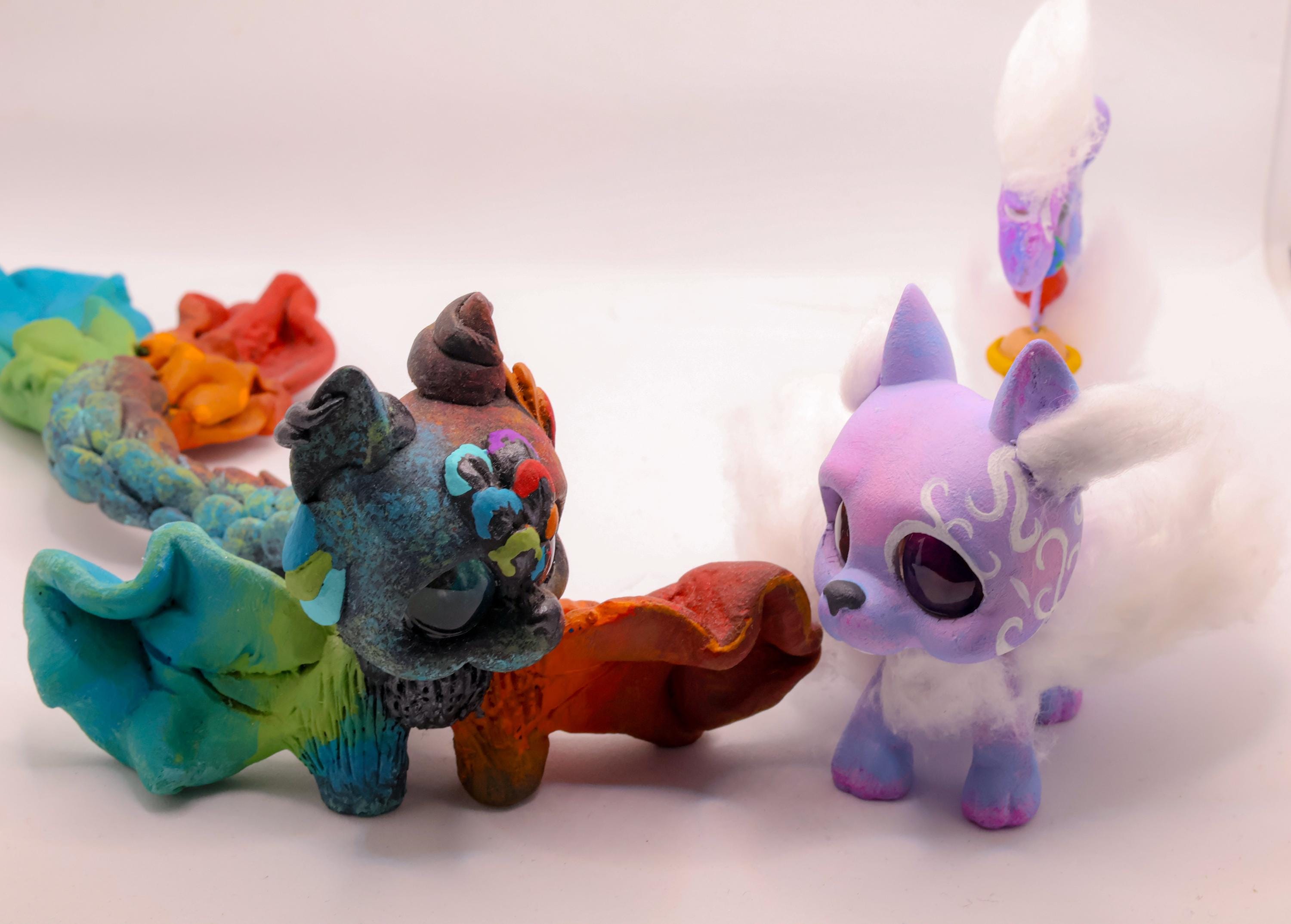 LPS OOAK Sky Custom| Handmade, Sky, Planets, Mythical, Sculpted, Galaxy ...
