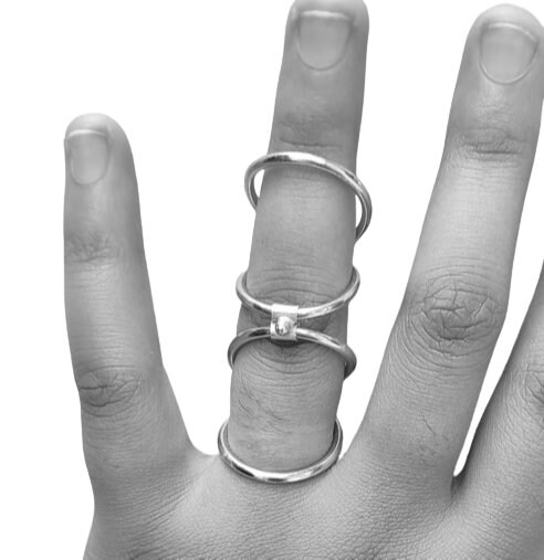 EDS Finger Splint Rings, Mallet Finger Rings, Trigger Finger Rings ...