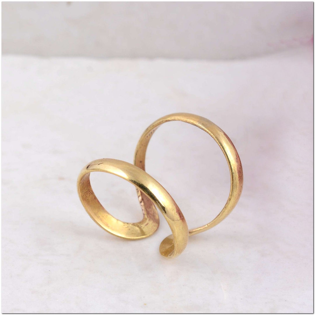 Gold Ring Splint, Sterling Silver Swan Neck Splint for PIP or DIP Joint ...