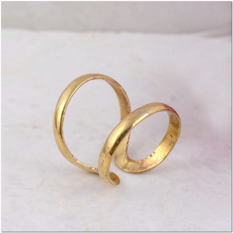 Gold Ring Splint, Sterling Silver Swan Neck Splint for PIP or DIP Joint ...