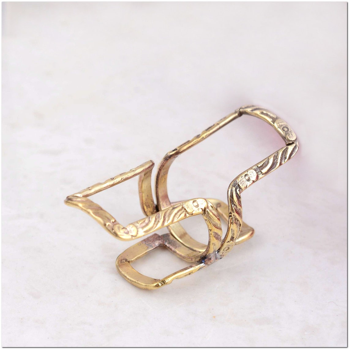 Thumb MCP Ring/thumb Splint/arthritis Ring/saddle Joint Ring - Etsy