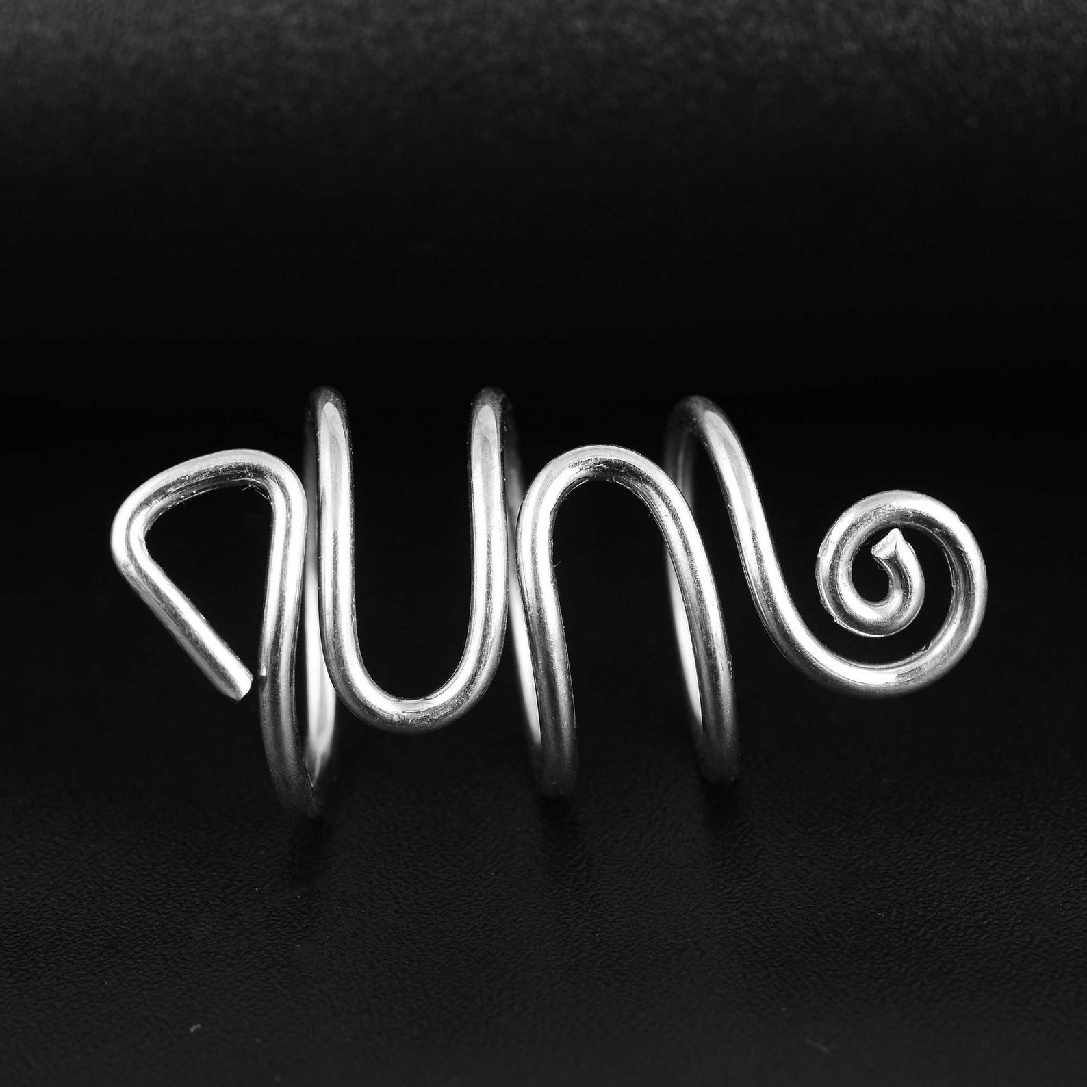 Lateral Deviation Arthritis Splint Ring, Adjustable Brass, Bronze, or ...