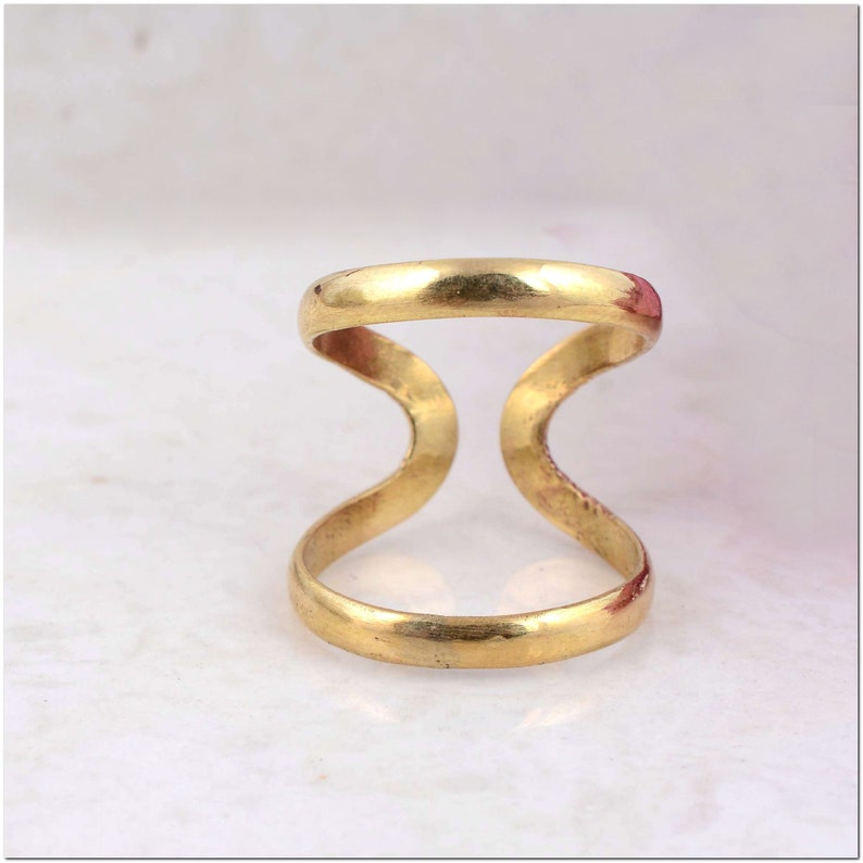 Gold Ring Splint, Sterling Silver Swan Neck Splint for PIP or DIP Joint ...