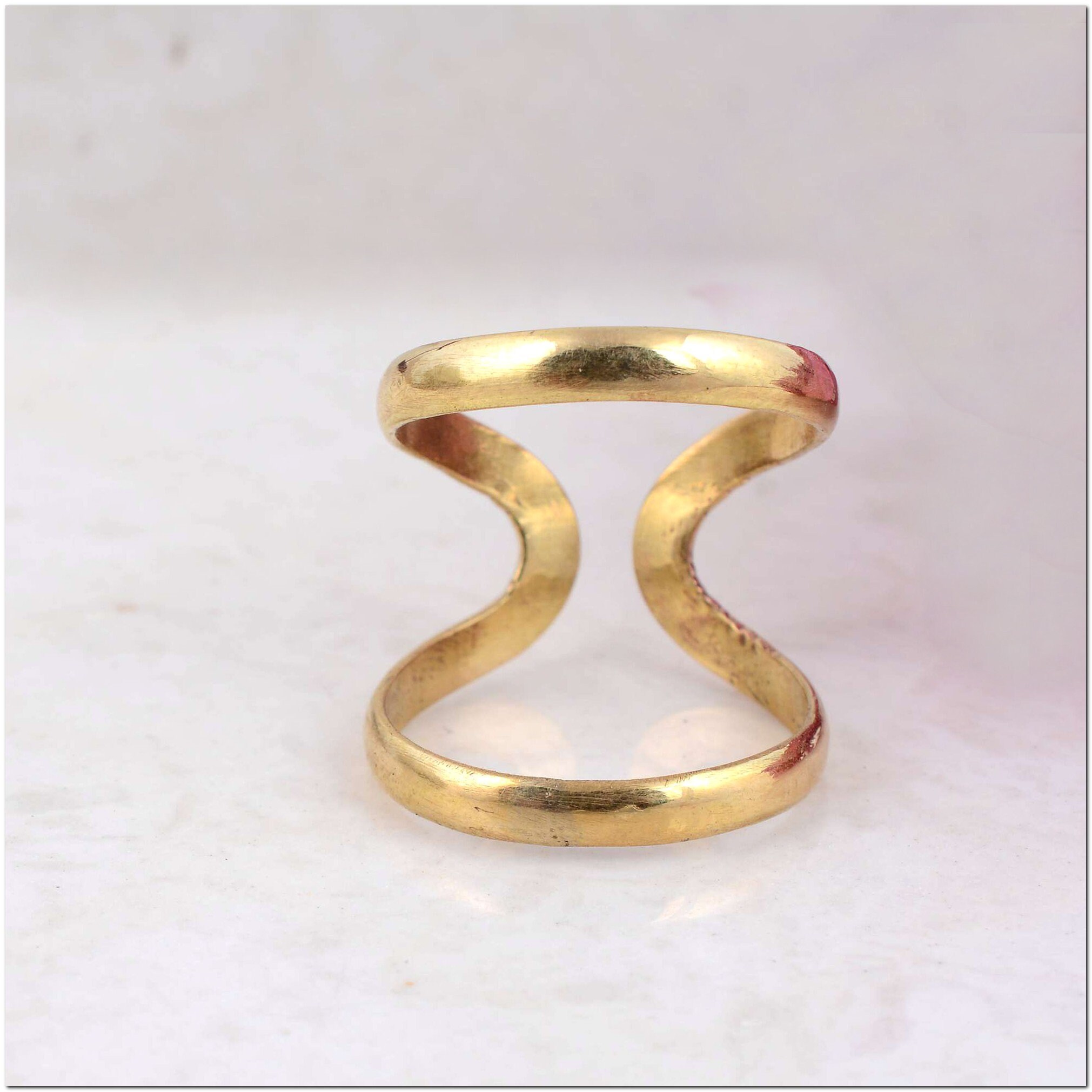 Gold Ring Splint, Sterling Silver Swan Neck Splint for PIP or DIP Joint ...