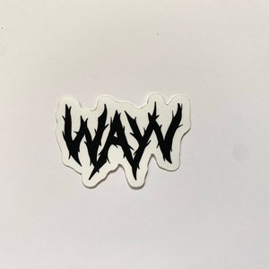 Kpop Boy Group Metal Logo Sticker / Seventeen, Treasure, BTS, Wayv ...