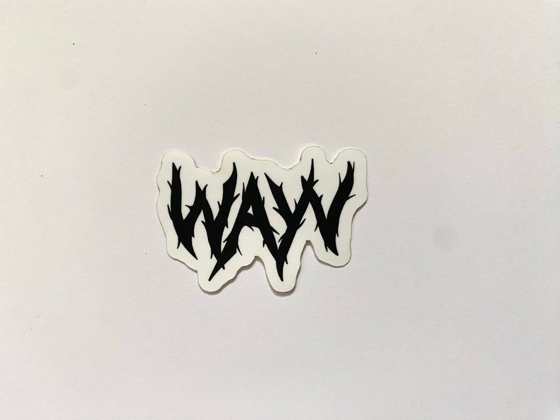 Kpop Boy Group Metal Logo Sticker / Seventeen, Treasure, BTS, Wayv ...