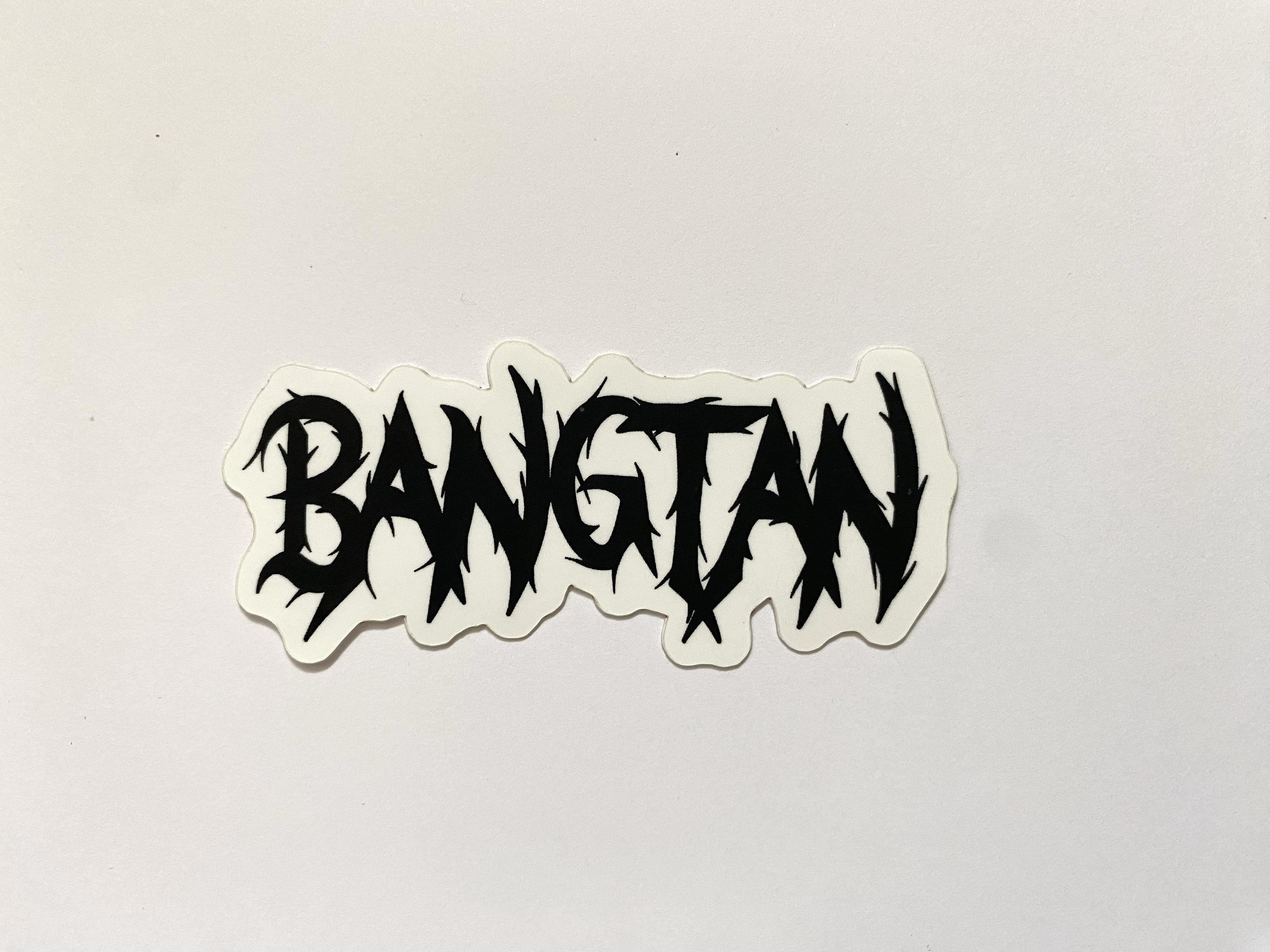 Kpop Boy Group Metal Logo Sticker / Seventeen, Treasure, BTS, Wayv ...