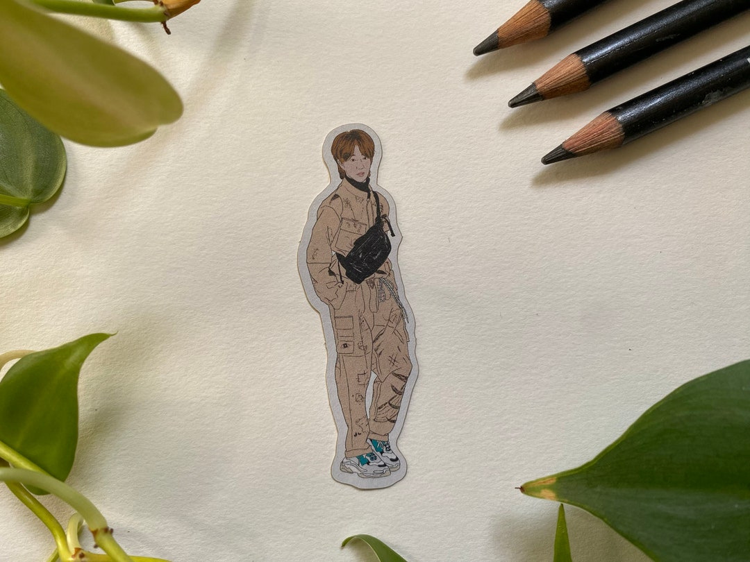 Seventeen The8 Minghao Sticker / Kpop Airport Fashion Kraft Journal ...