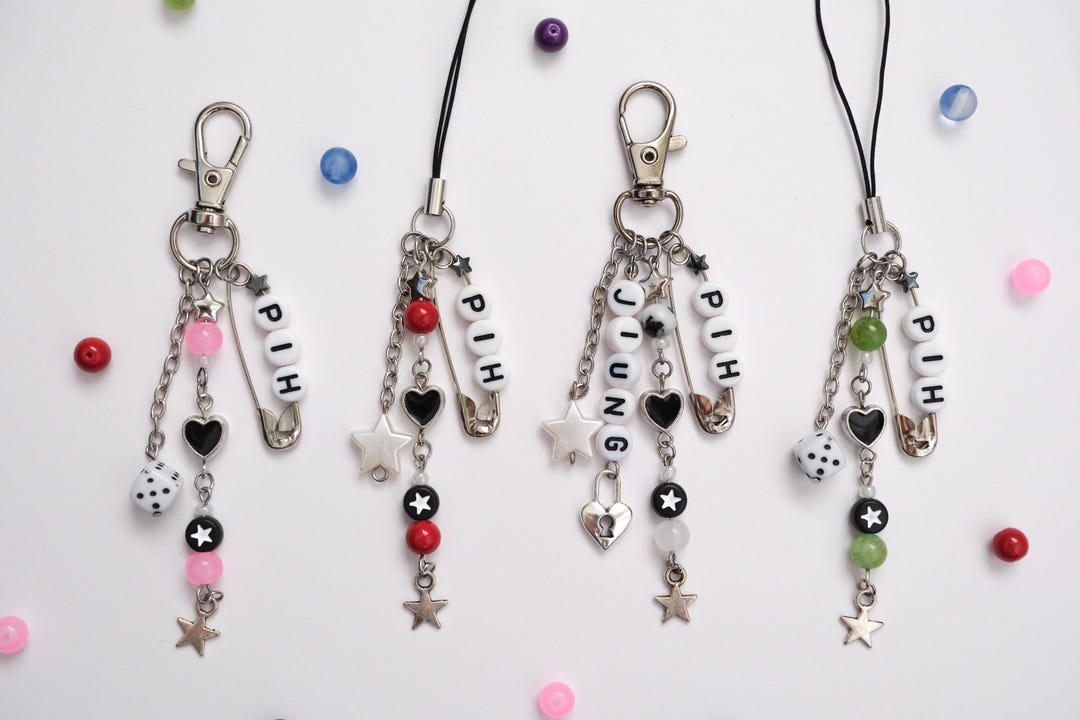 P1harmony Keychain, Kpop Phone Strap Charm - Etsy