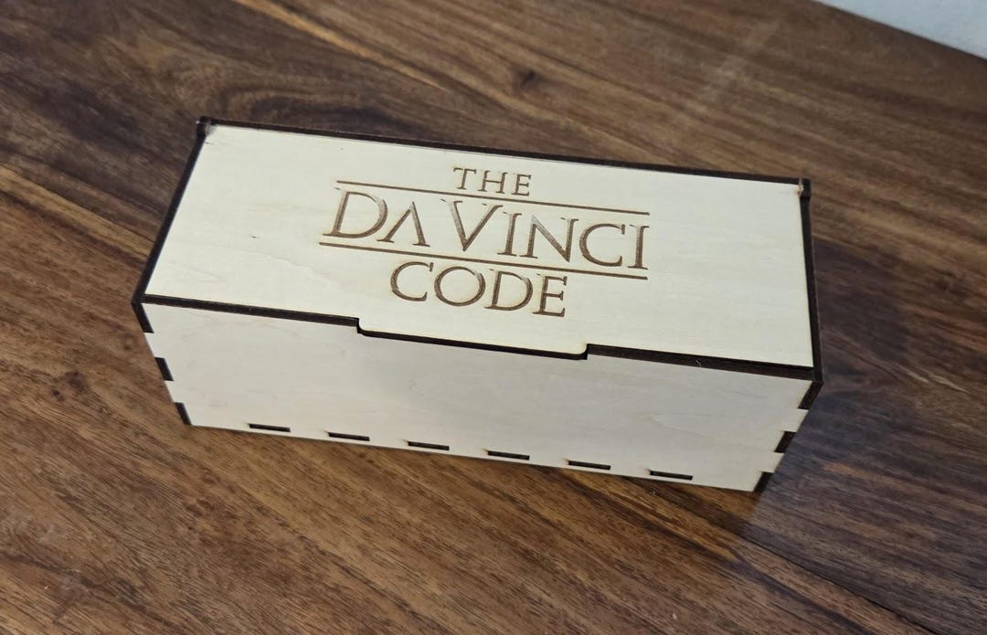 Da Vinci Code Cryptex Box - Etsy New Zealand