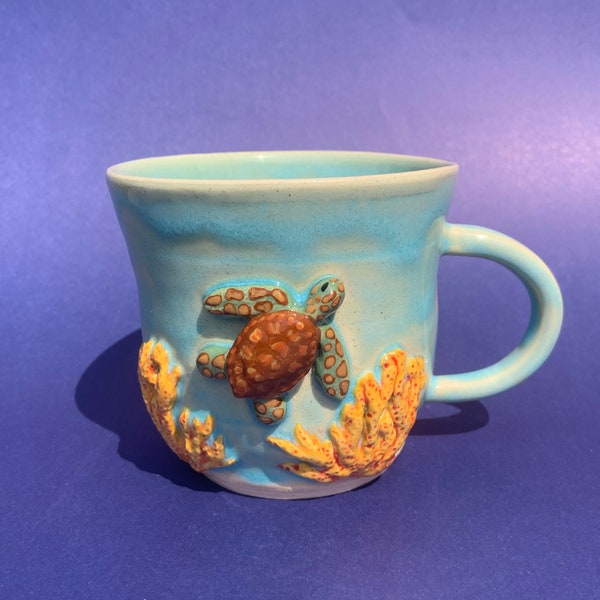 Turtle Pottery - Etsy