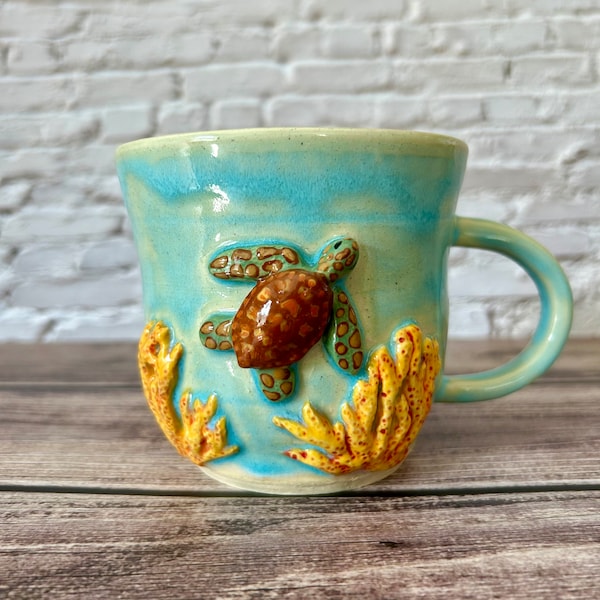 Turtle Pottery - Etsy