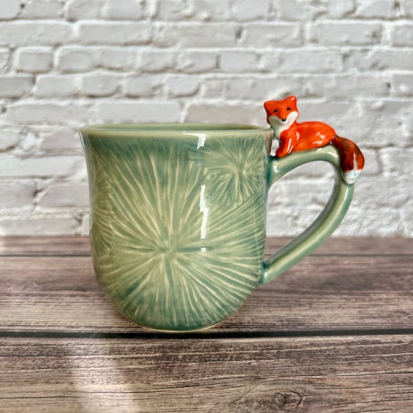 Fox Mug - Etsy
