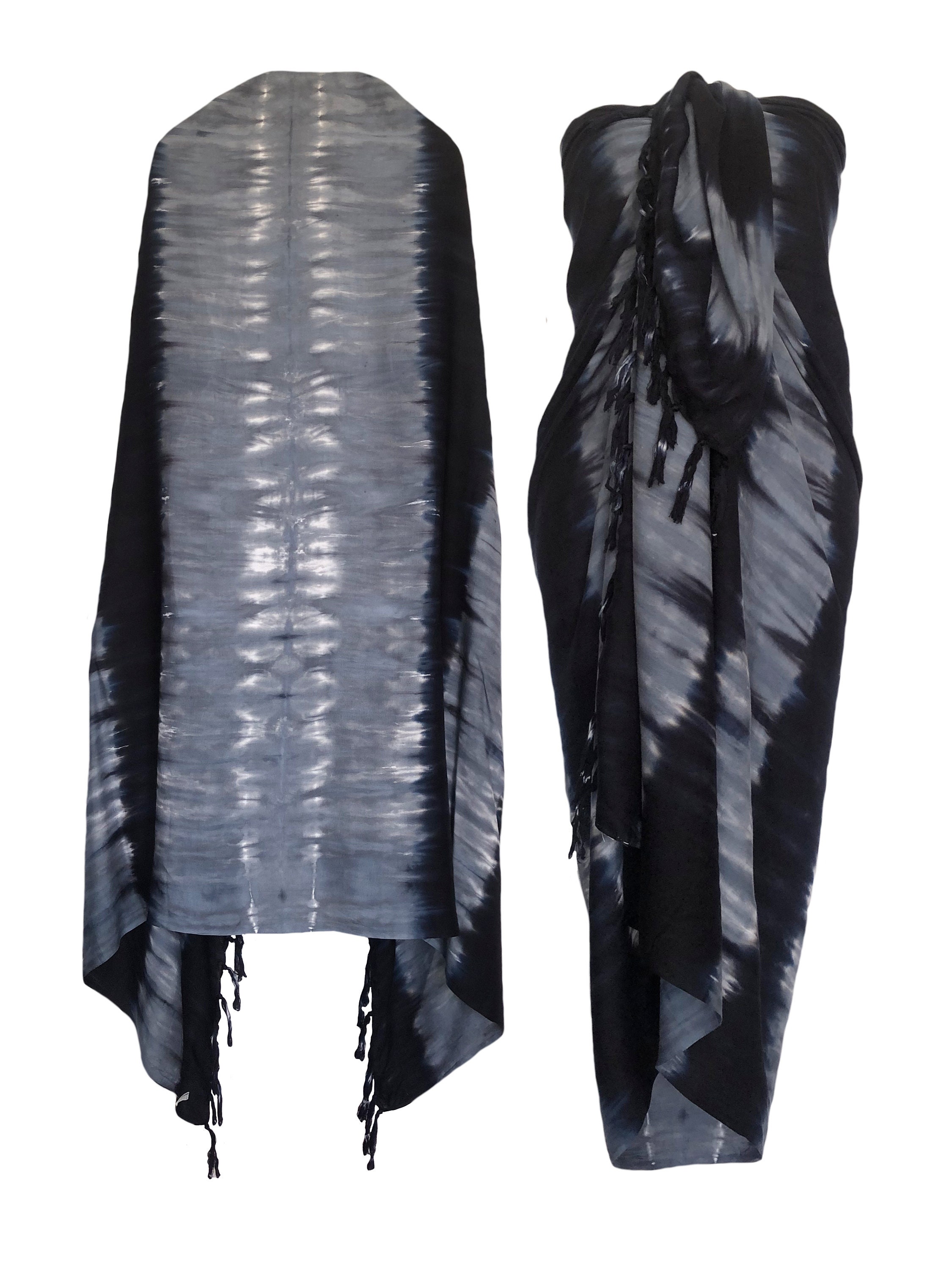 Sarong Beach Wraps From Bali - Tie Dye Design - Etsy