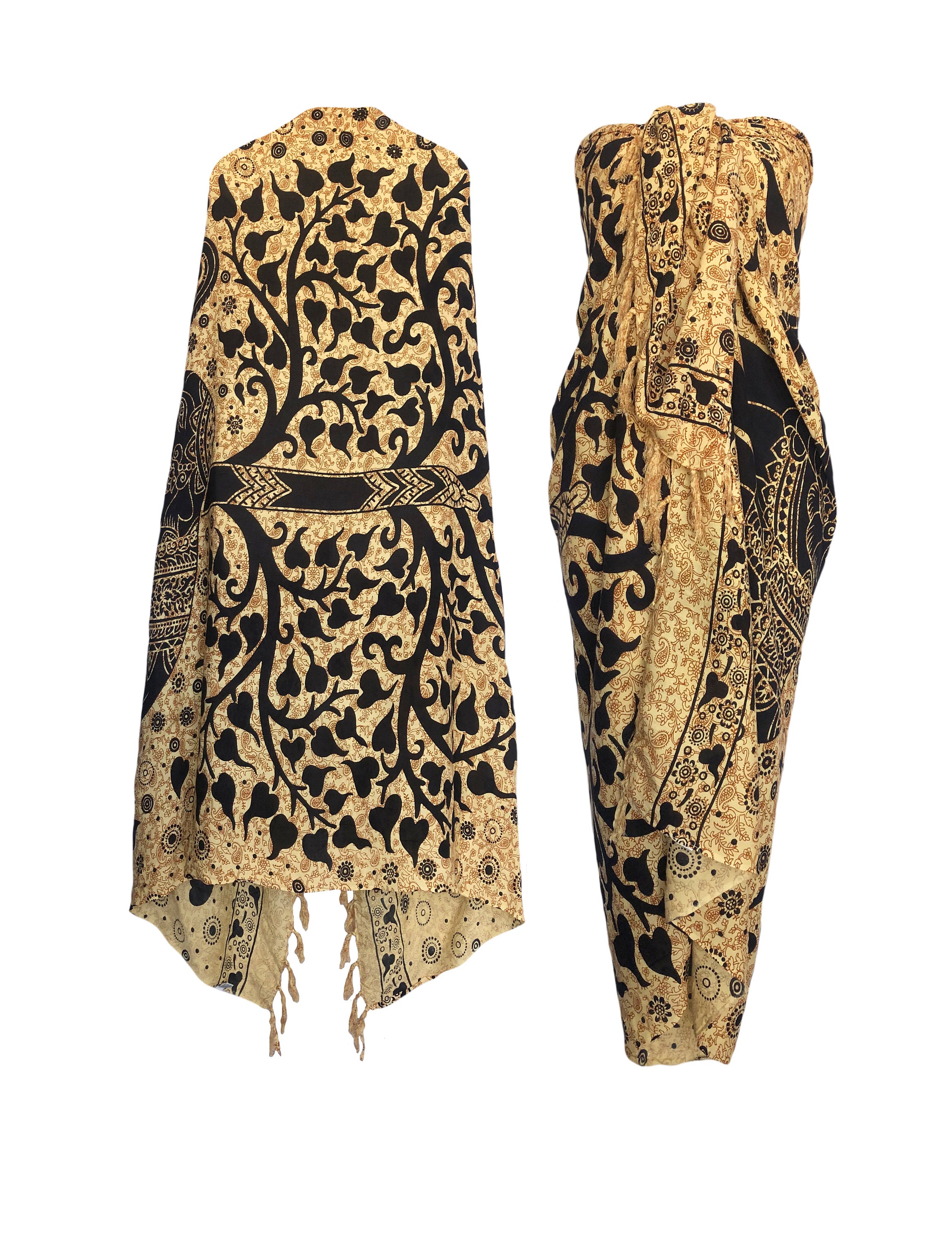 Sarong Beach Wraps From Bali - World Design - Etsy