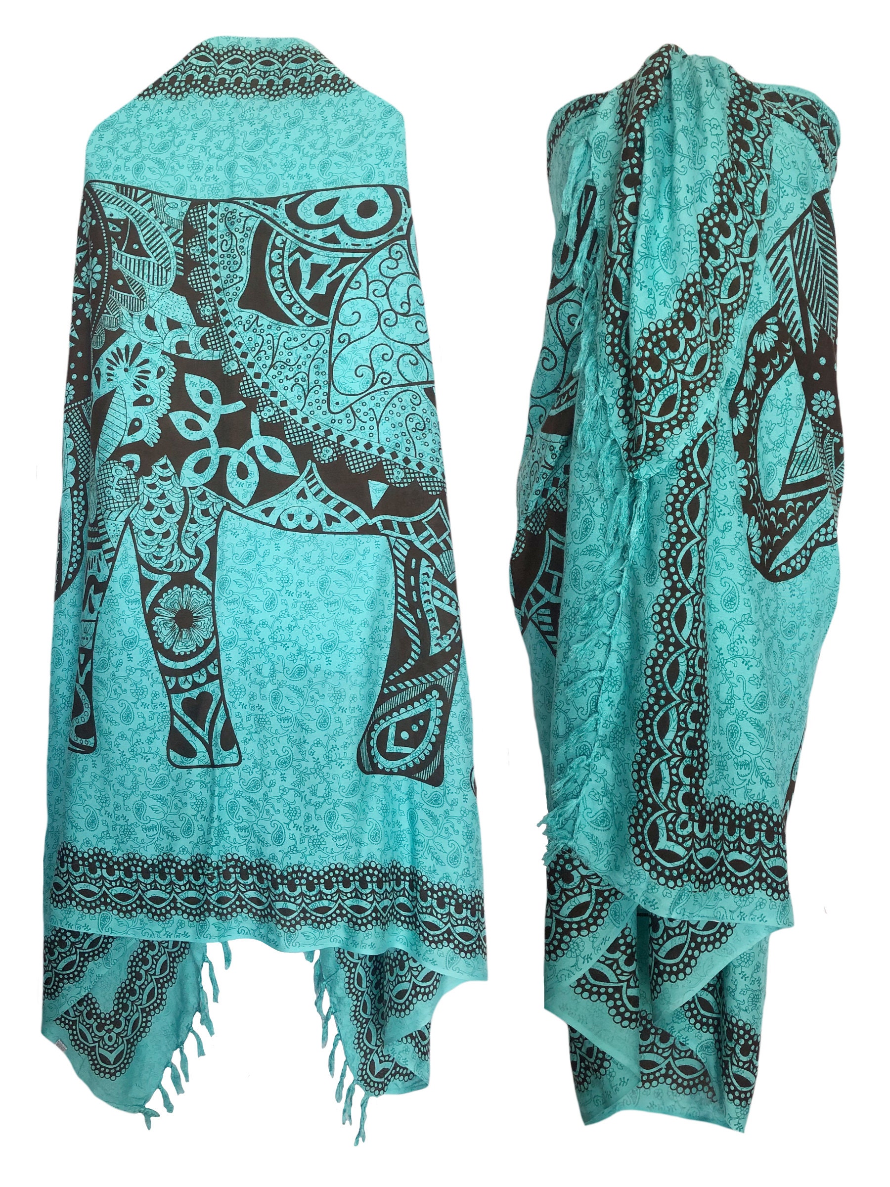 Sarong Beach Wraps From Bali - World Design - Etsy