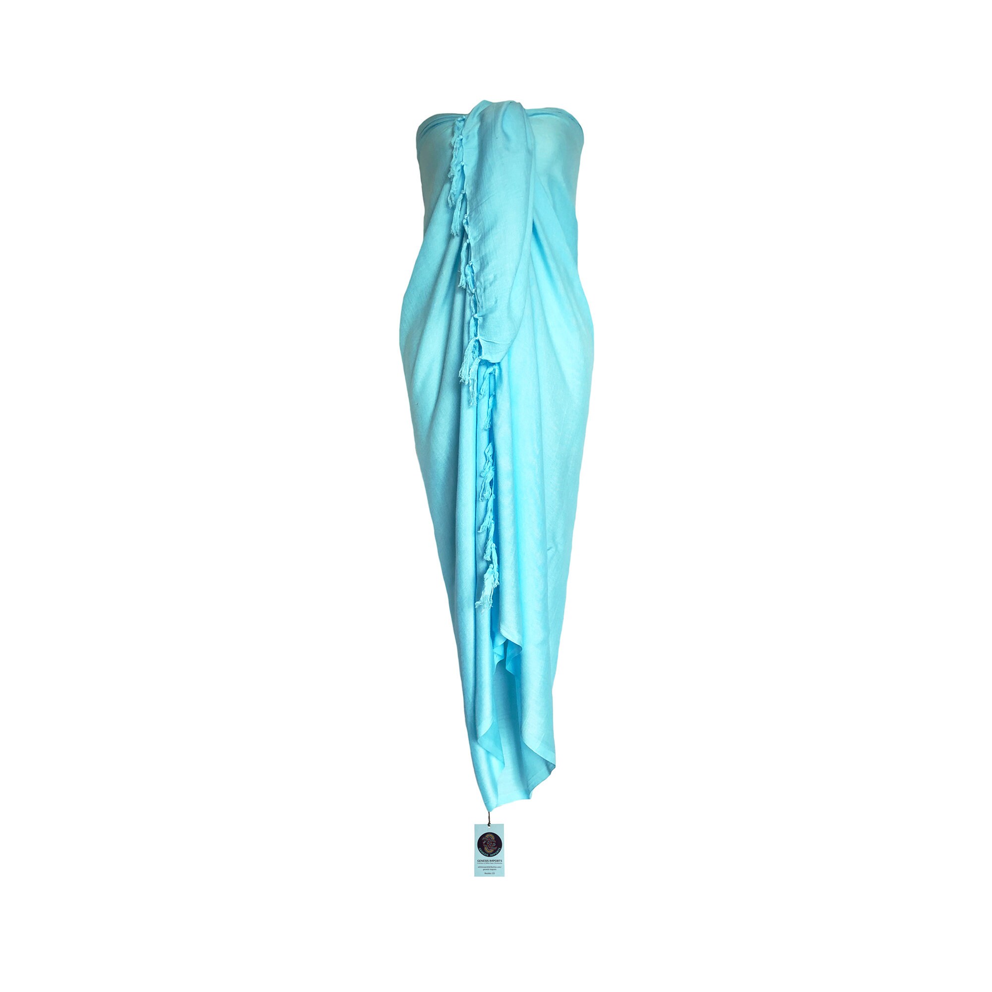 Sarong Beach Wraps From Bali Plain Colors - Etsy