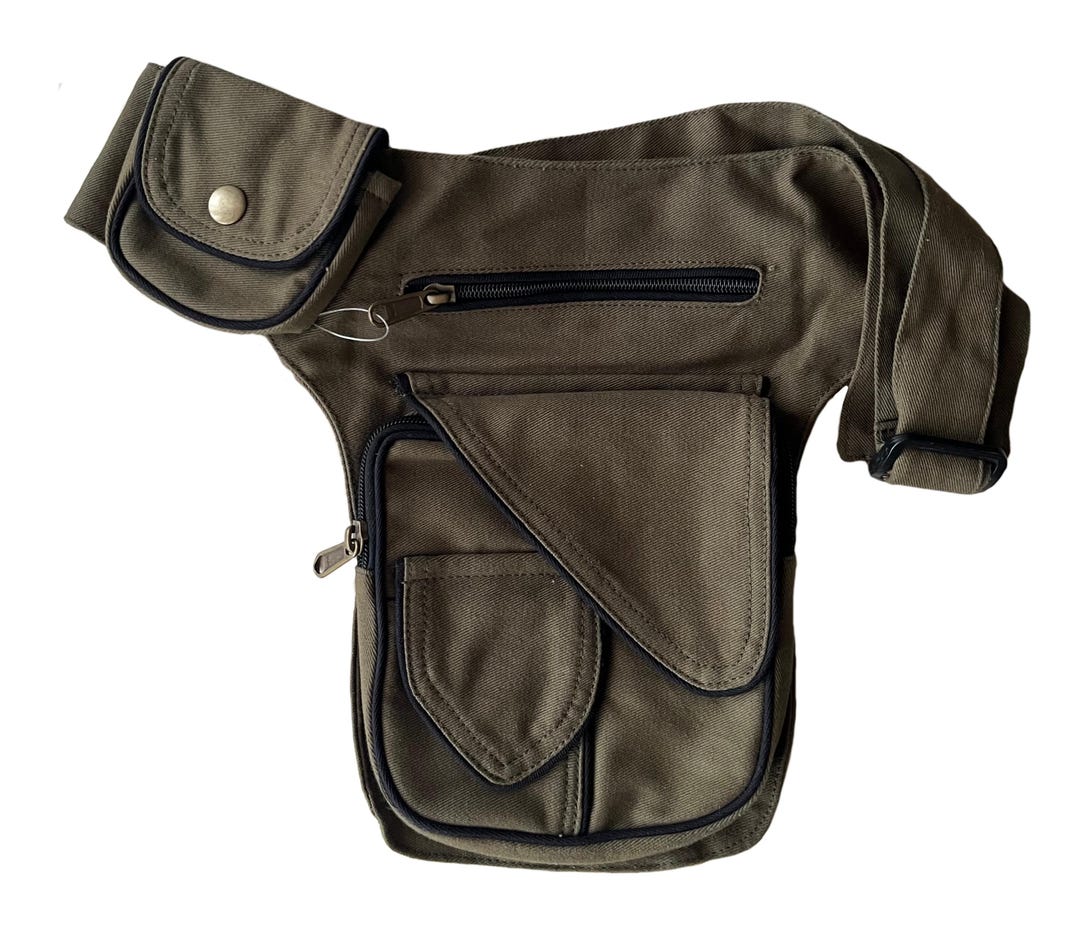Fanny Pack's, Hip Bags With Cell Phone Pockets Cloth - Etsy