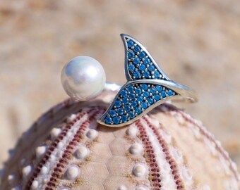 Crab Ring Beach Rings for Men and Women, Sterling Silver, Beach Themed ...