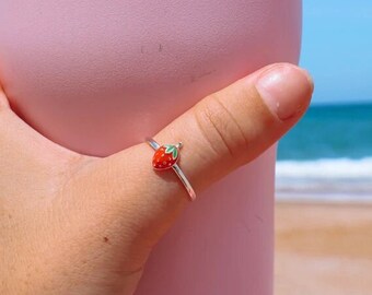 Crab Ring Beach Rings for Men and Women, Sterling Silver, Beach Themed ...