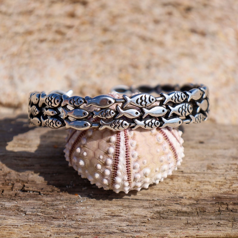 Fish Bracelet - Etsy