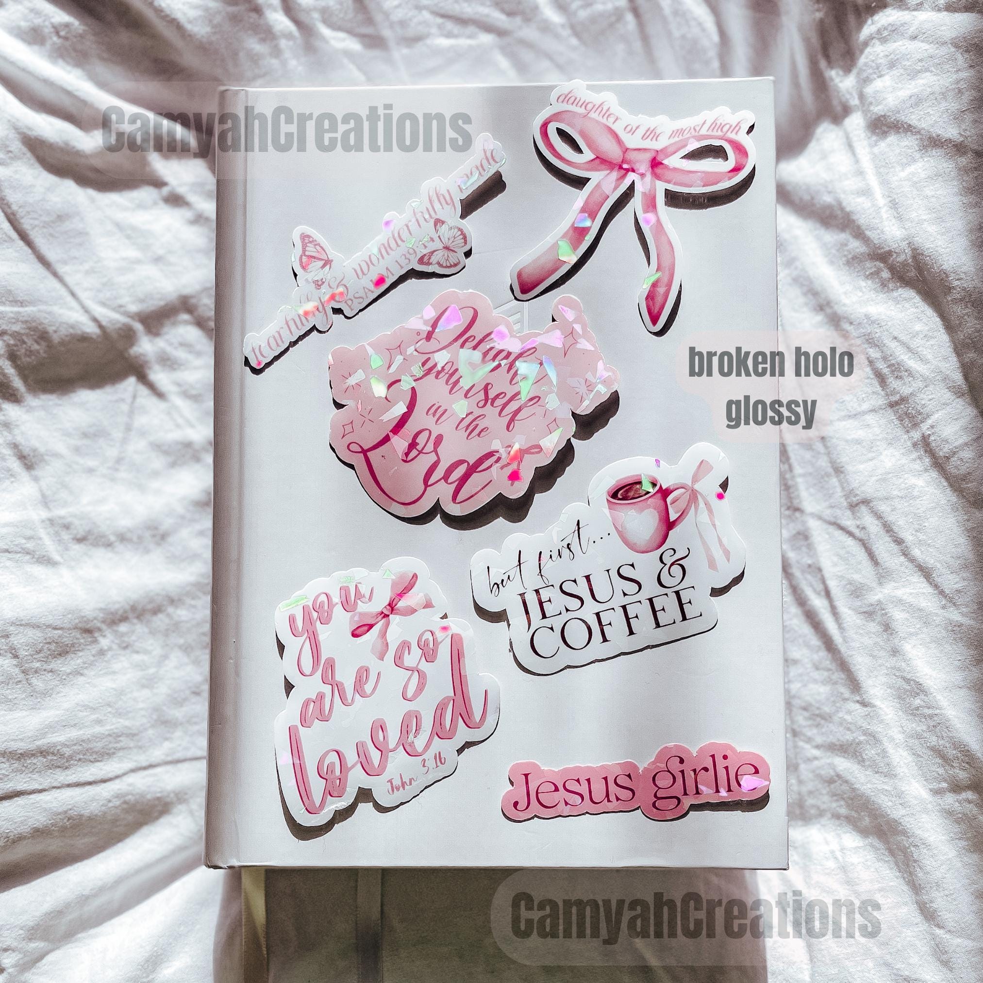 Bible Study Binder Christian Planner | SOAP Study | Sermon Notes ...