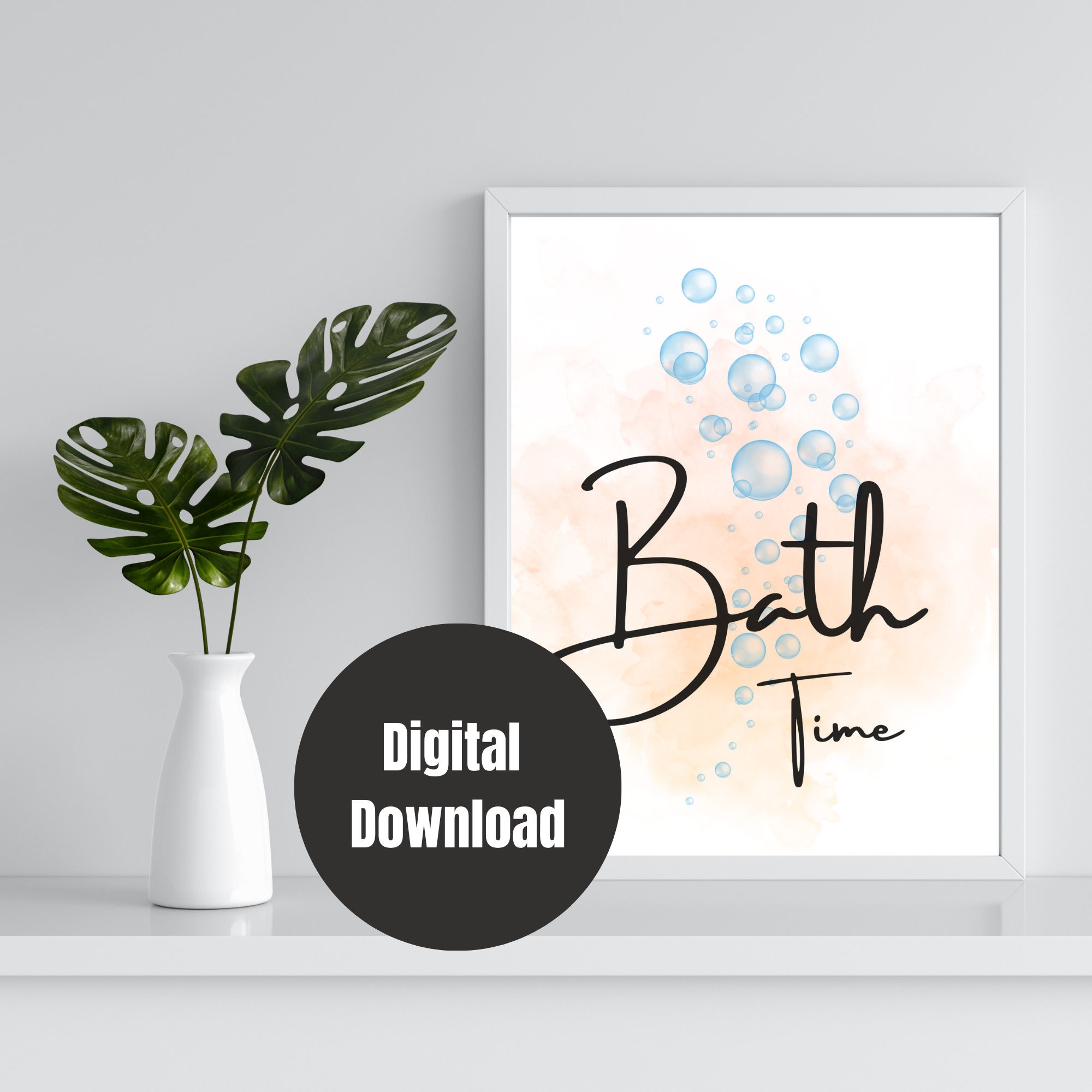 Bathroom Decor Wall Are Printable Fun Printable Wall Art for Home ...